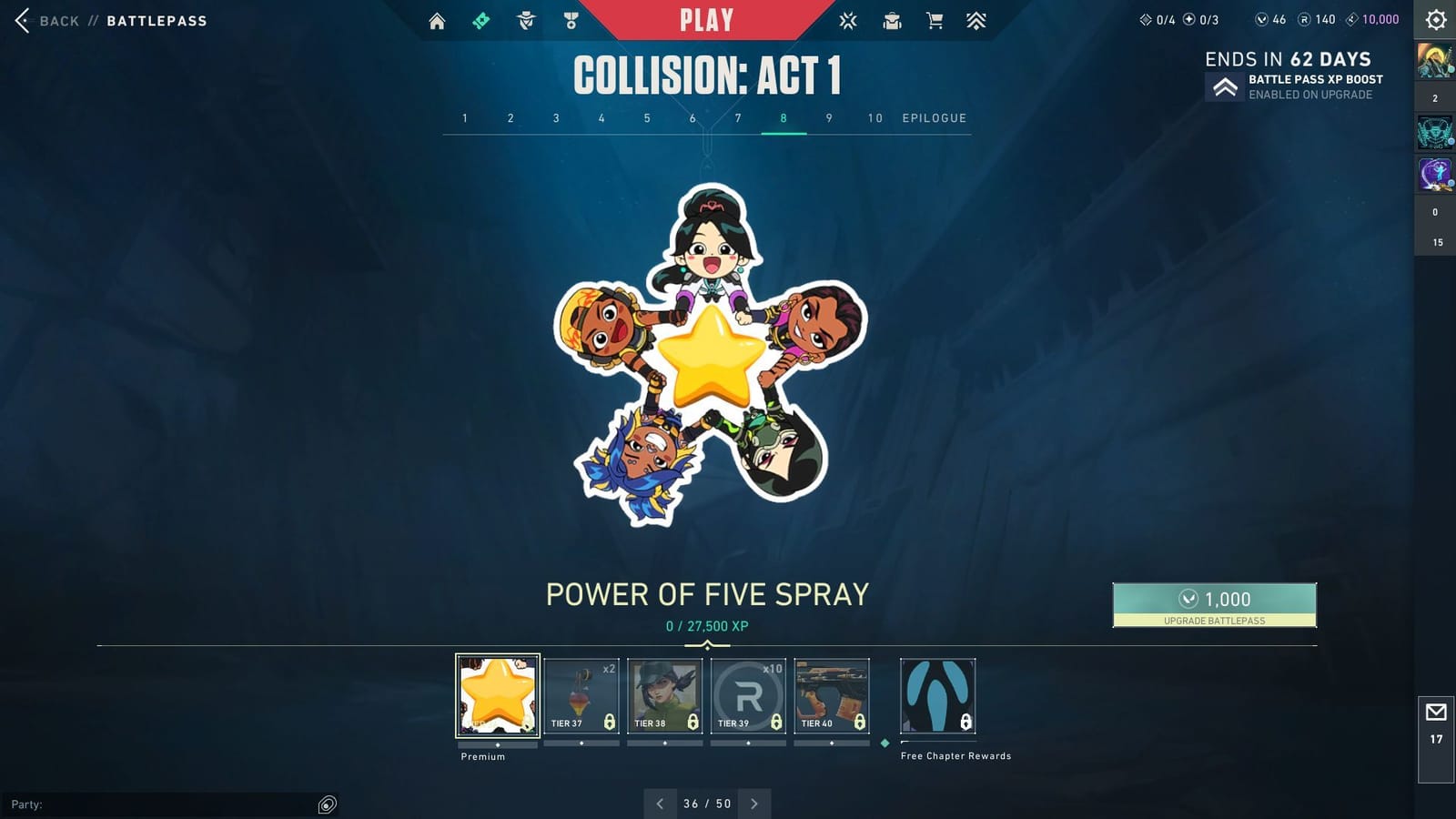 Valorant Episode 9 Act 1: All Battlepass tiers and rewards