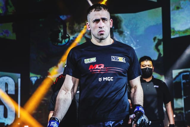 ONE Fight Night 23: Kirill Grishenko reveals boxing venture during his MMA hiatus: "To everyone ...