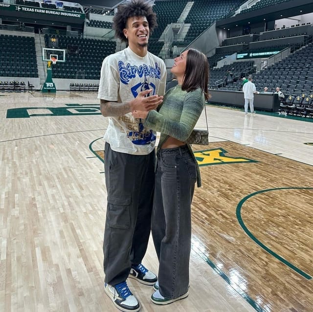 Who is Jalen Bridges Girlfriend ? | Meet Maddox Cherry