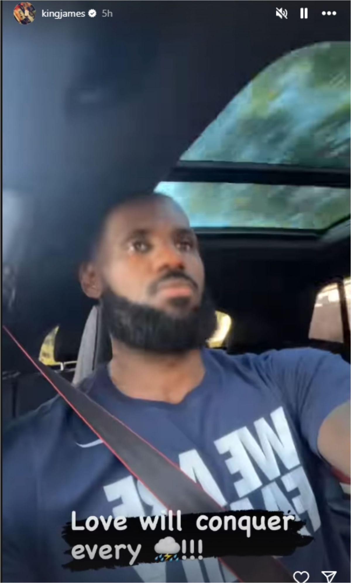 In Photos: LeBron James shares post workout scenes including cold water ...