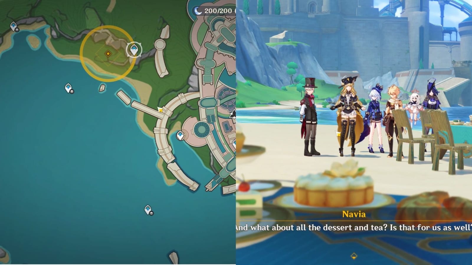 Genshin Impact Clorinde Story Quest: Rapperia Chapter Act I "Silent ...