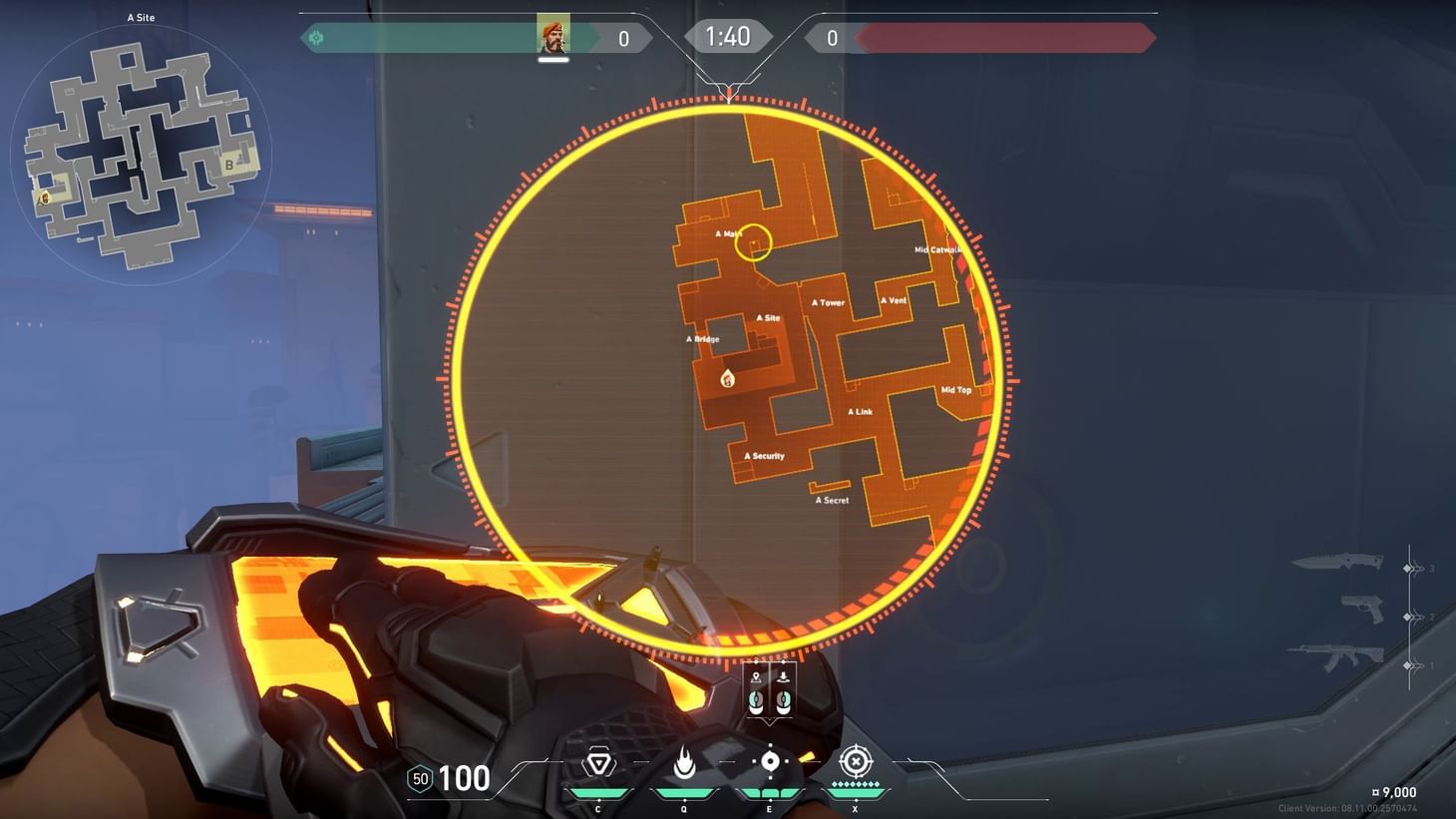 Best smoke spots on Abyss in Valorant