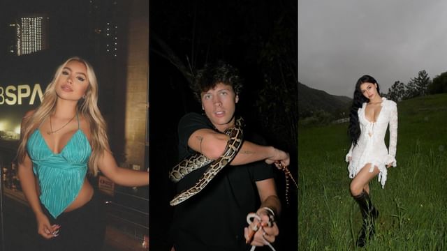 Love Island USA season 6: Leah, Rob, and Andrea's love triangle explored