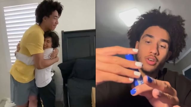 Duke star Jared McCain expresses gratitude for his supportive family ...