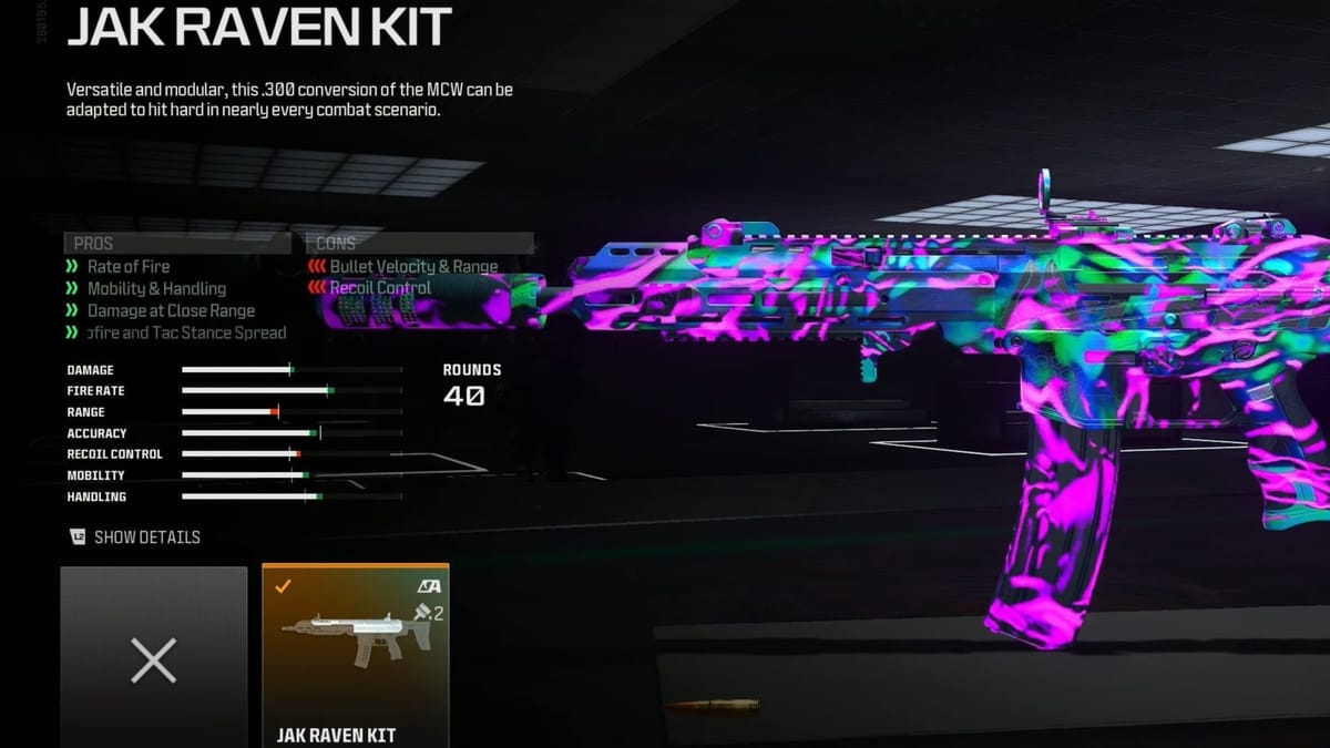 MCW loadout is meta with fastest TTK in Warzone Rebirth Island