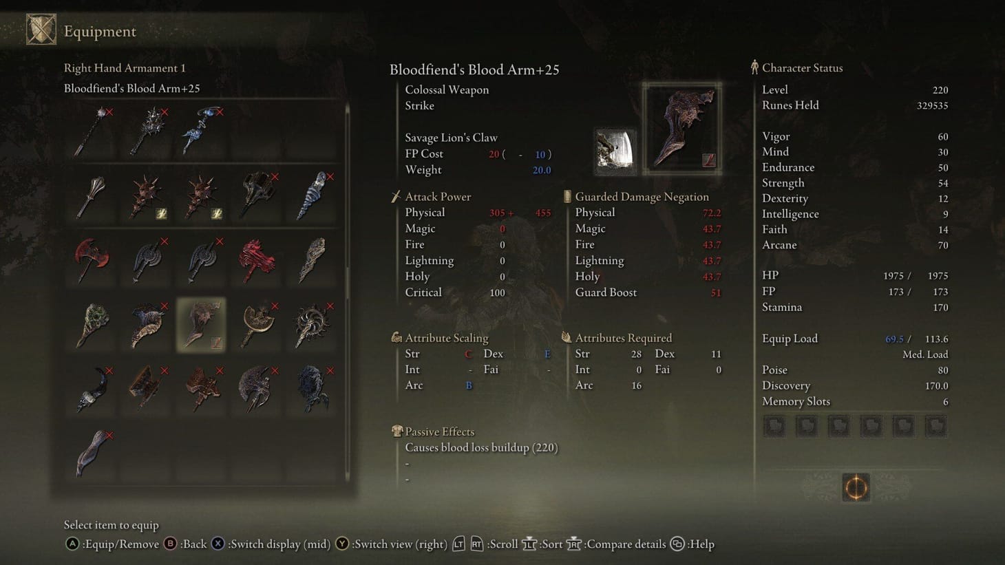 How to obtain Bloodfiend's Arm in Elden Ring Shadow of the Erdtree