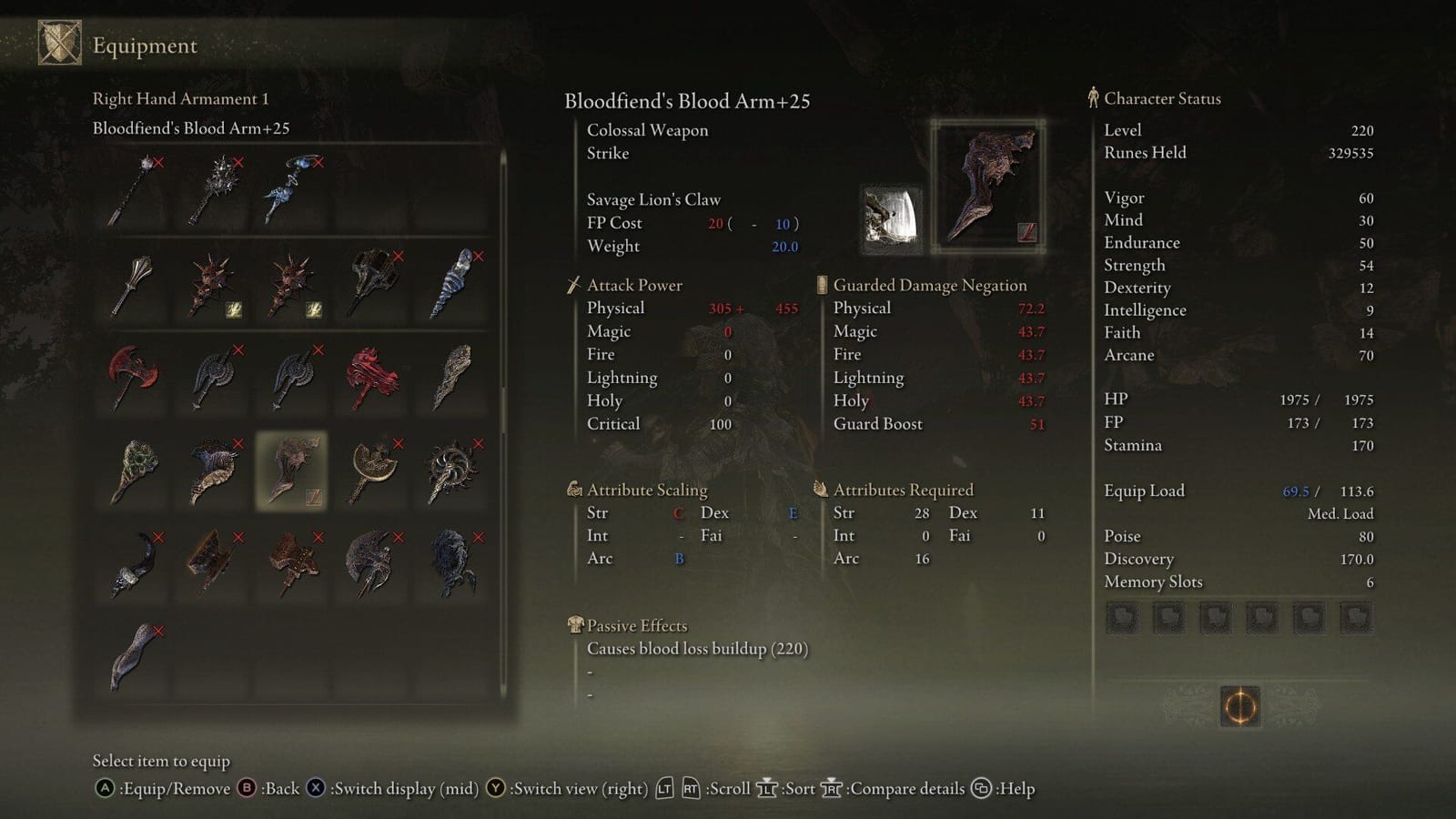 How to obtain Bloodfiend's Arm in Elden Ring Shadow of the Erdtree