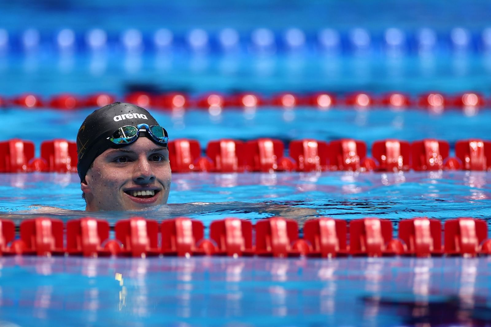 Youngest U.S. Olympic male swimmers in the last three decades ft ...