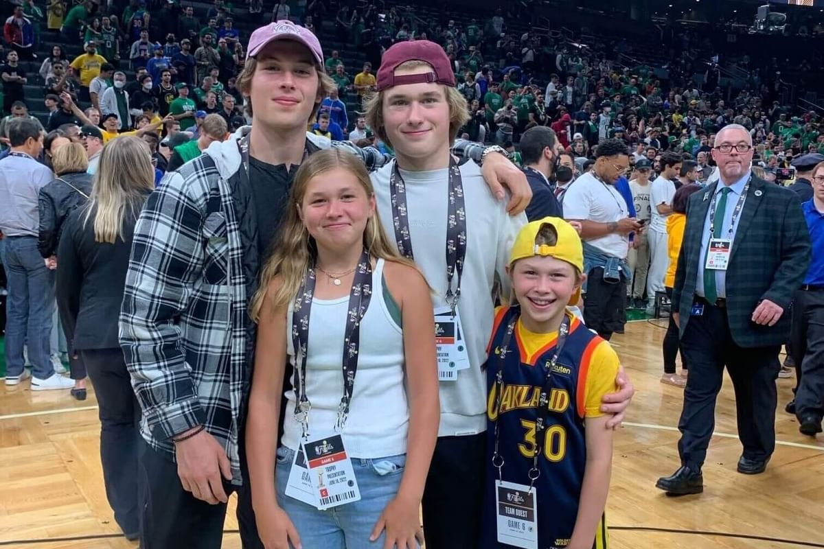 Who are Macklin Celebrini Siblings? Meet Aiden, RJ and Charlie Celebrini