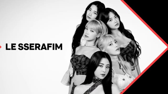 LE SSERAFIM becomes the first K-pop girl group to be named Artist of ...