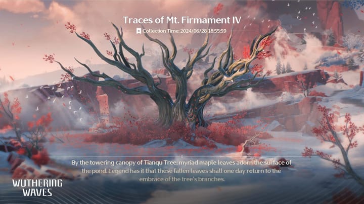 Wuthering Waves Traces of Mt. Firmament event guide