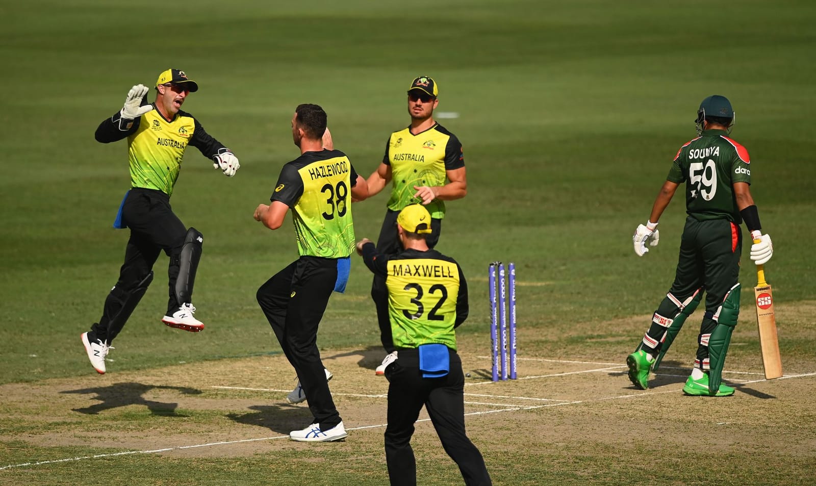 Top 5 successful T20I chases with balls remaining by a Test-playing ...
