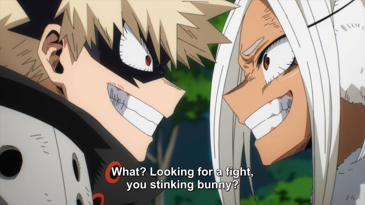 My Hero Academia season 7 episode 7: Toga confesses to Deku while Dabi ...