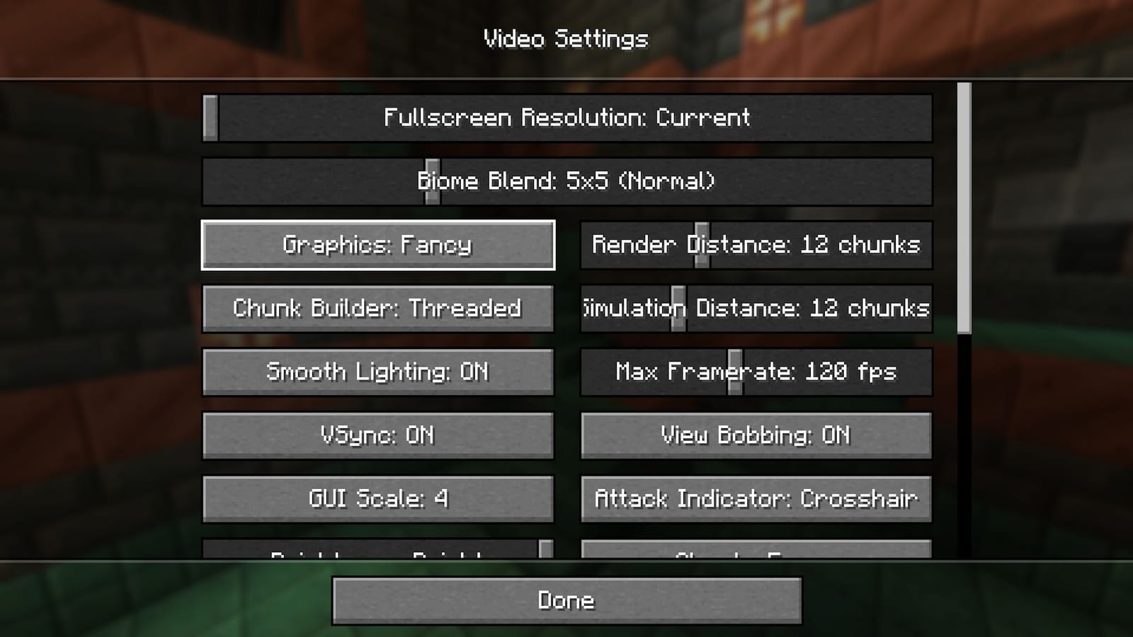 How to improve FPS in Minecraft 1.21