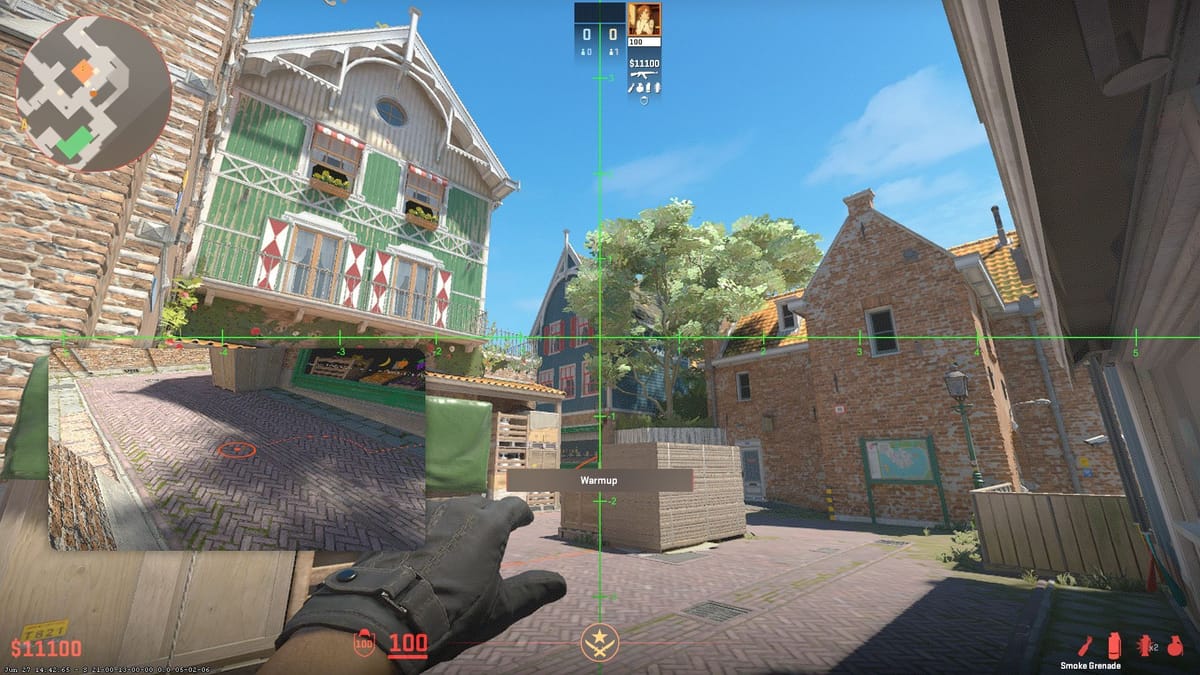 CS2 Mills lineup guide: Best nades, smokes, flashes, and more