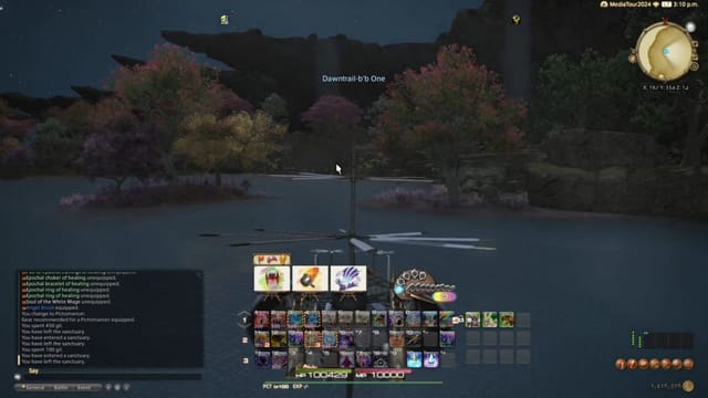 Final Fantasy 14 Dawntrail Pictomancer preview - Eorzea's "Joy of ...