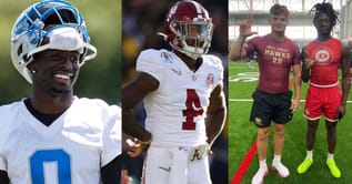 Who are Raheim Sanders Parents?