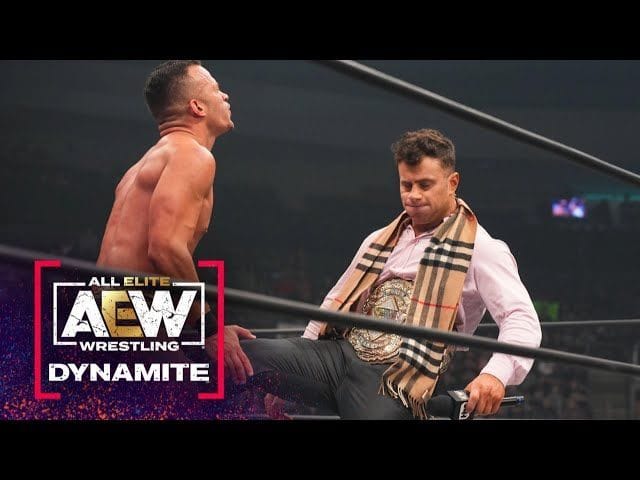 4 forgotten WWE segments that featured AEW stars