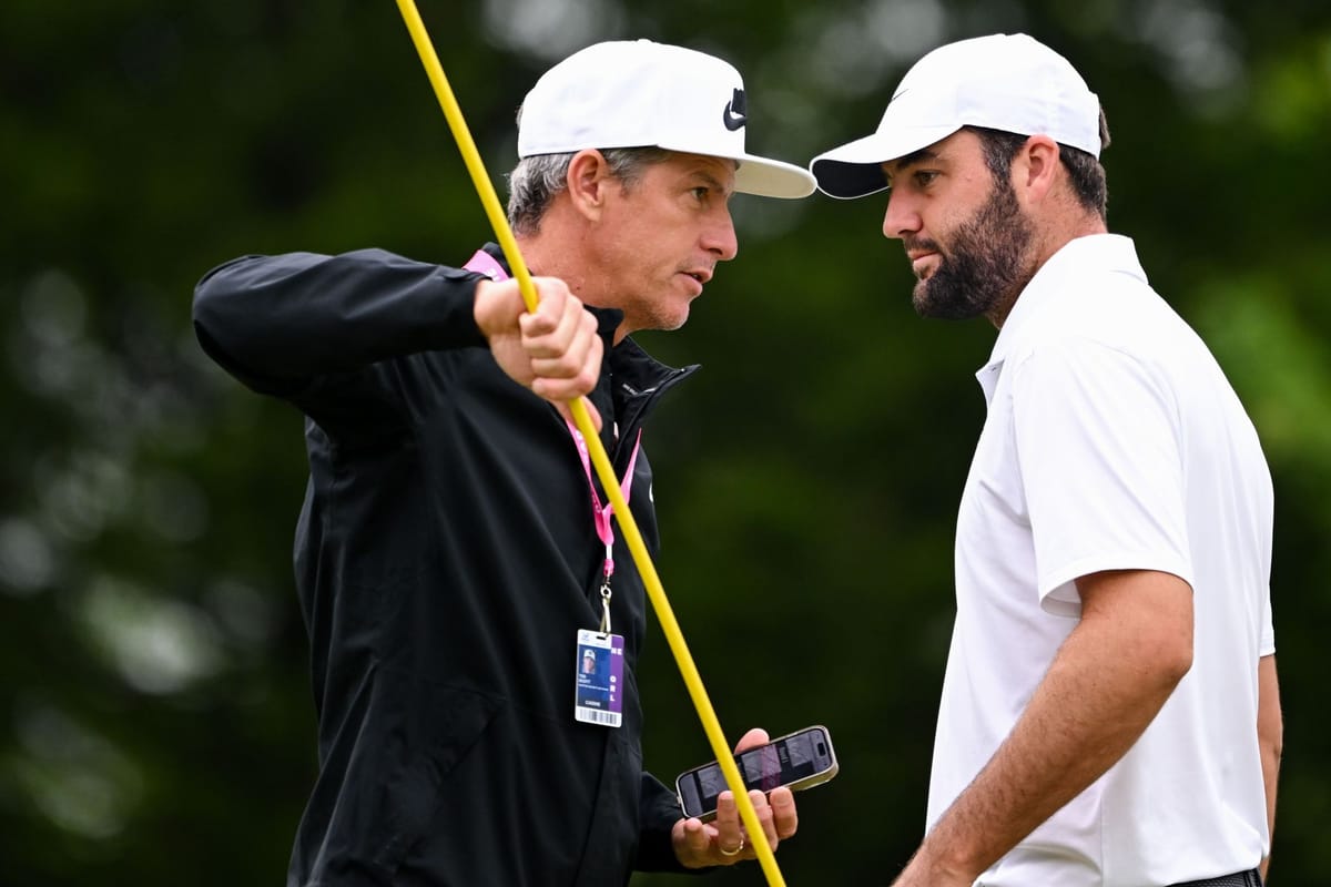 Who is Scottie Scheffler's caddie? Meet Ted Scott