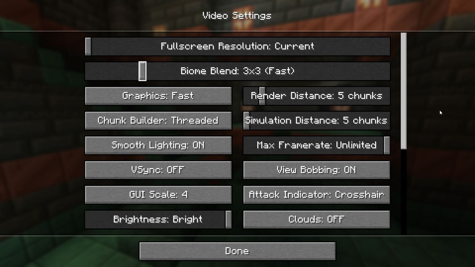 Minecraft 1.21 settings you need to change before playing