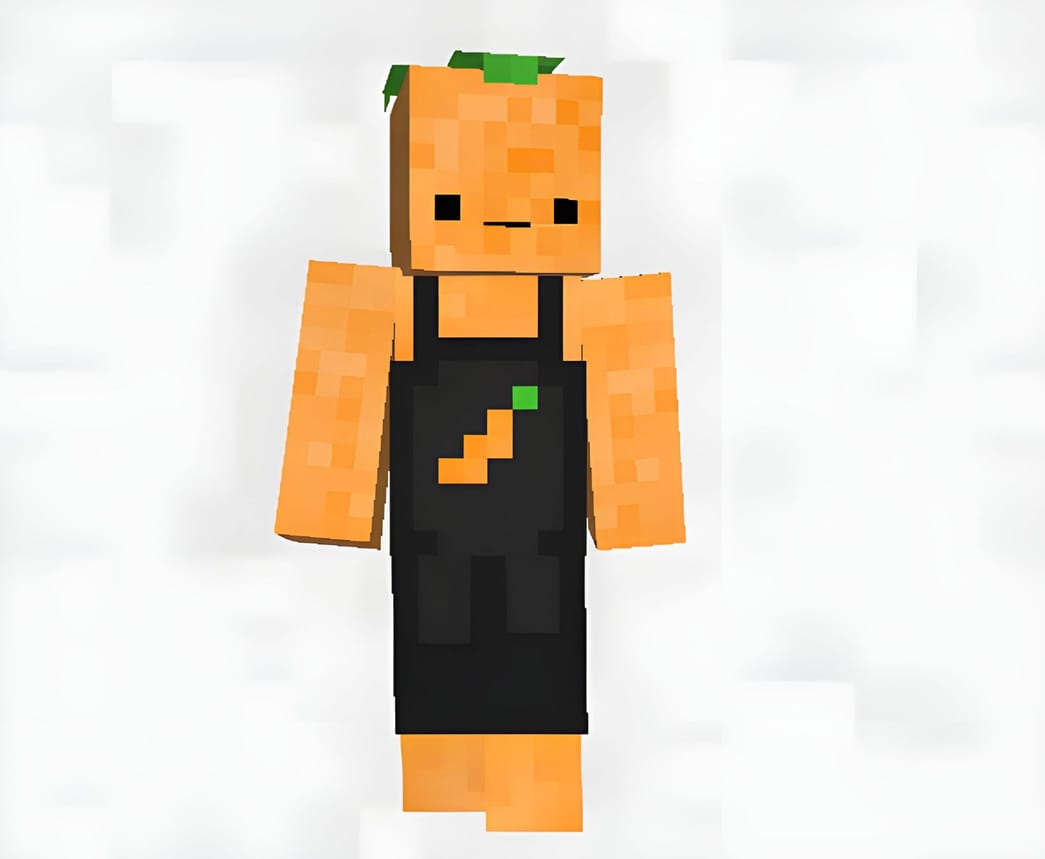 7 best Minecraft orange skins