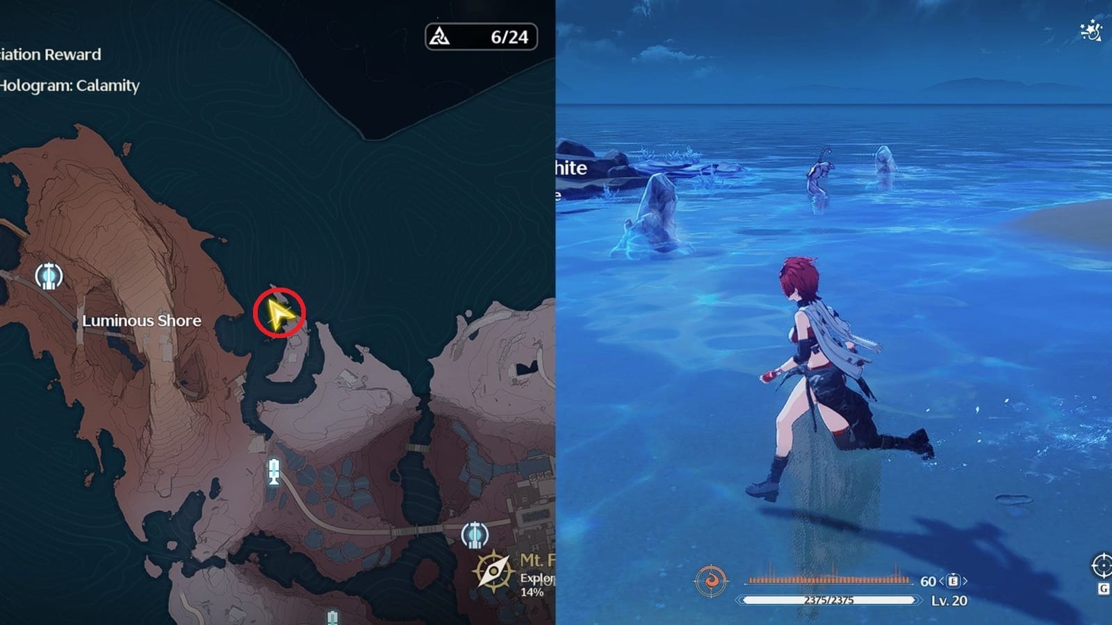 Wuthering Waves Frostbug locations