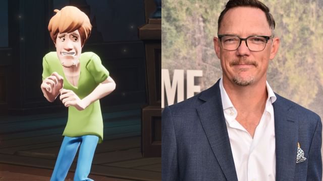 Who is the voice actor of Shaggy in Multiversus?