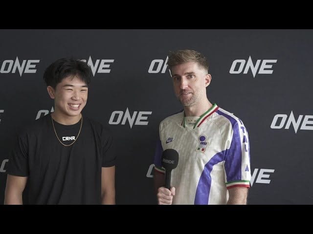 ONE 167: ONE 167: Adrian Lee ready to take on ‘decent striker and ...