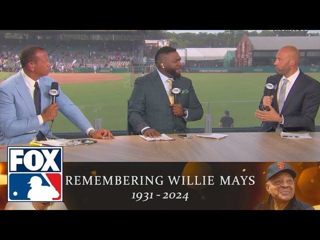 In Photos: Alex Rodriguez joins stellar panel for FOX Sports at ...