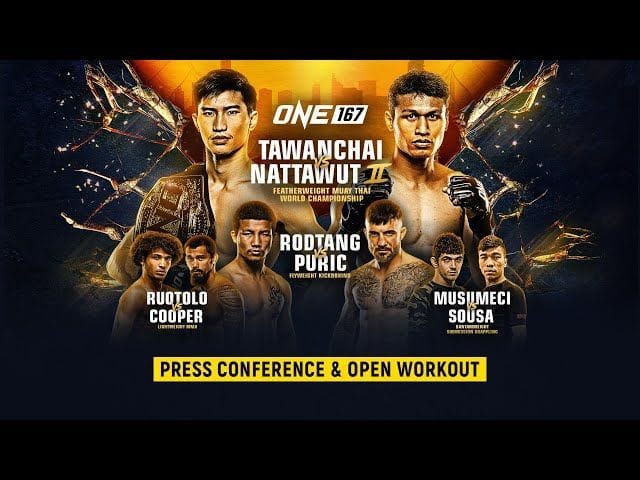 ONE 167: "I'm beyond ready" - Kade Ruotolo says his MMA scrap with Blake Cooper won't make it ...