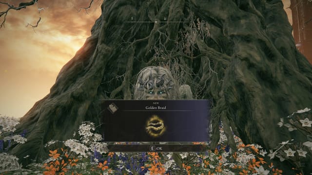 How to obtain the Golden Braid Talisman in Elden Ring Shadow of the Erdtree