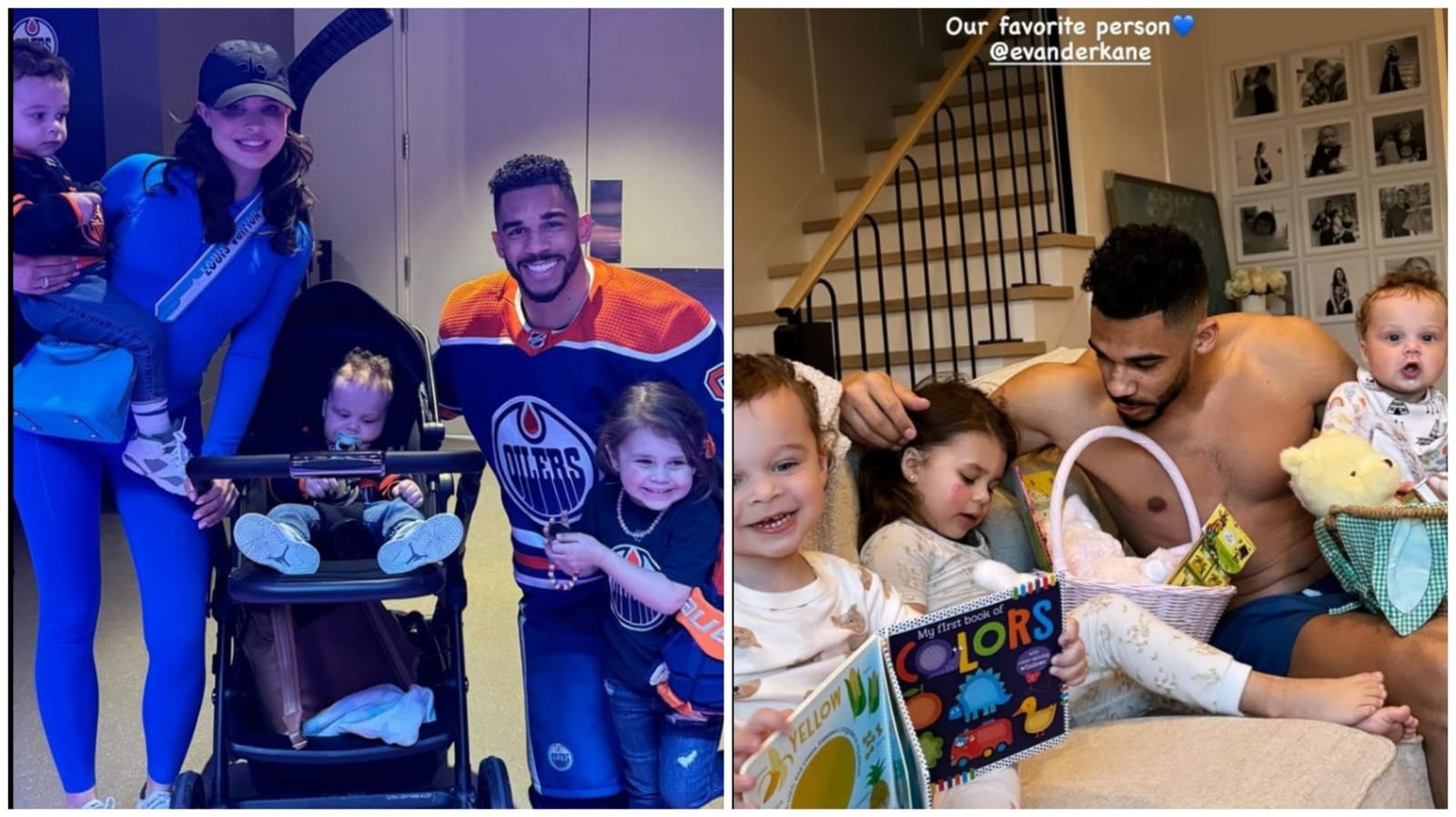 In Photos: Evander Kane & girlfriend Mara Teigen celebrate son Hendrix ...
