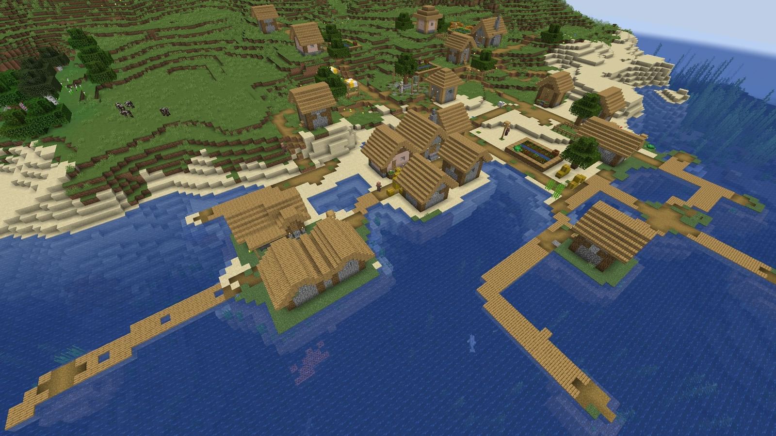 7 best Minecraft 1.21 village seeds