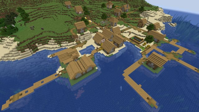 7 best Minecraft 1.21 village seeds