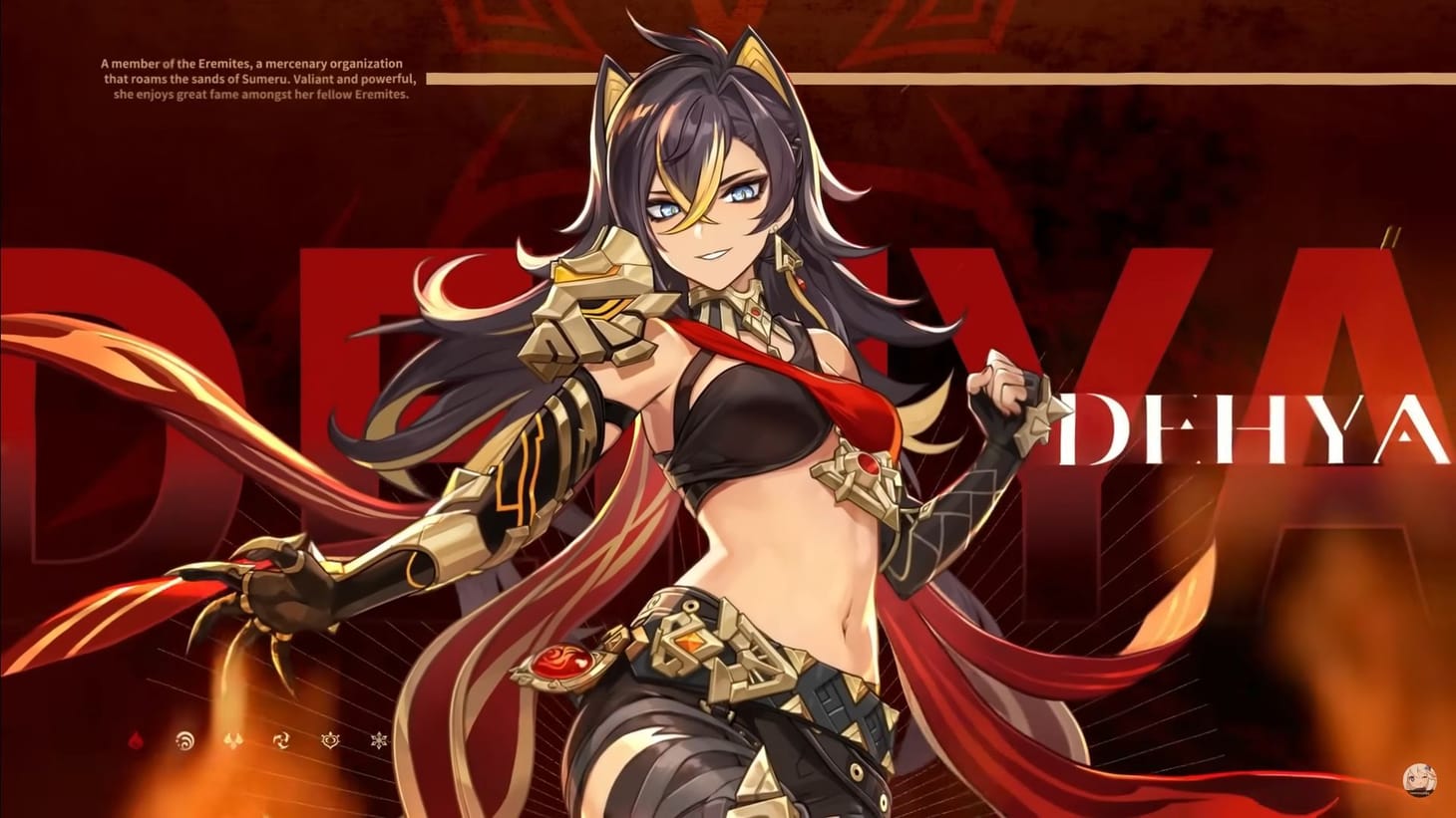 Genshin Impact: Sethos voice lines about other characters