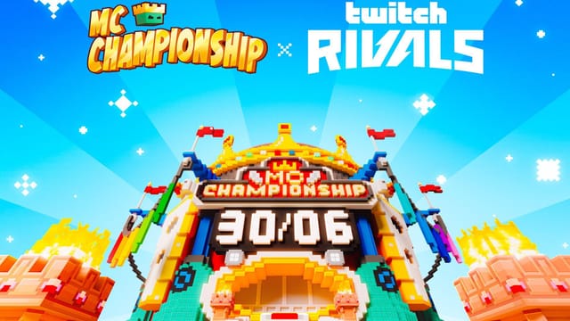 Minecraft Championship (MCC) x Twitch Rivals: All participating players ...