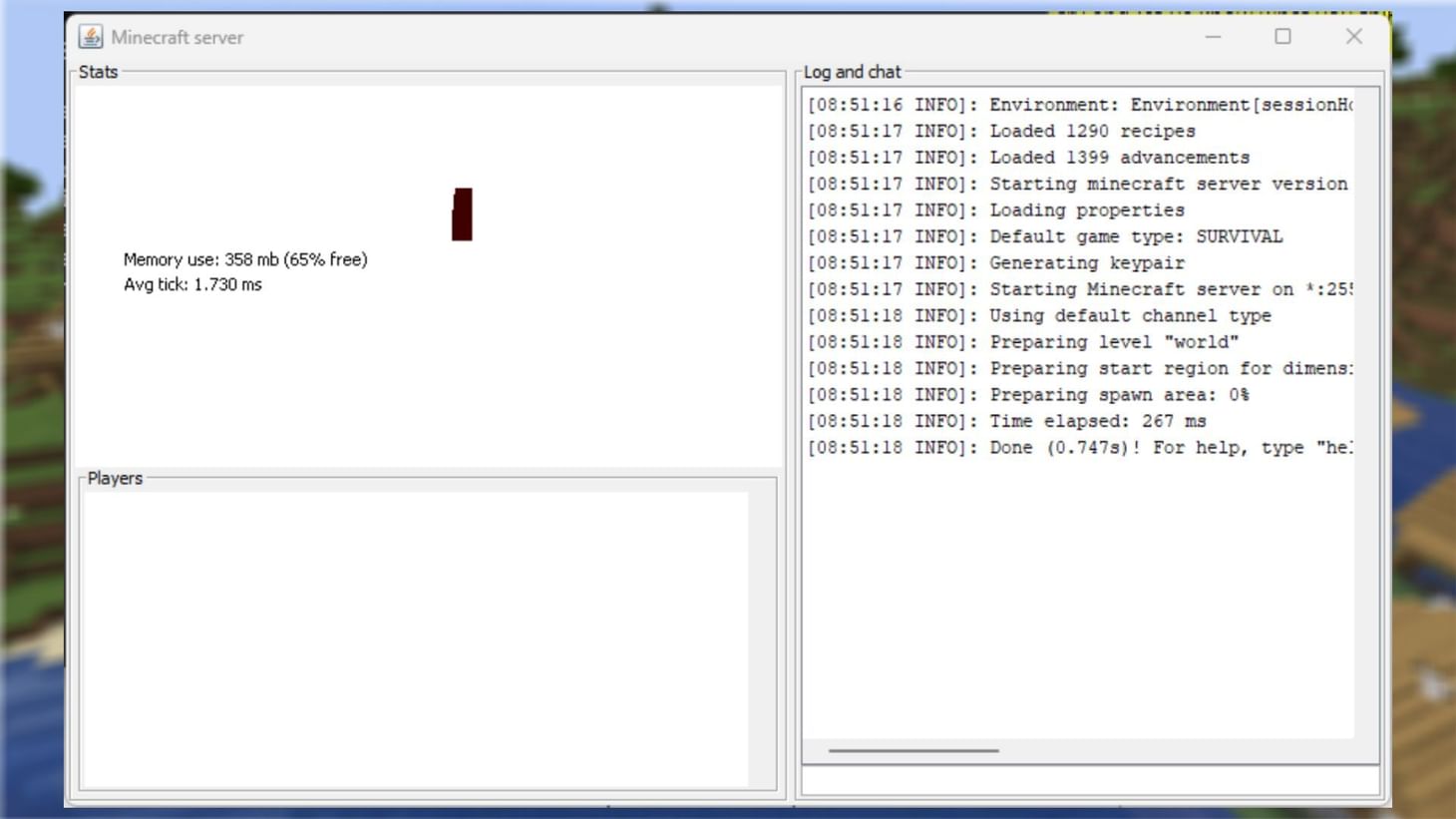 How to make a free Minecraft 1.21 server