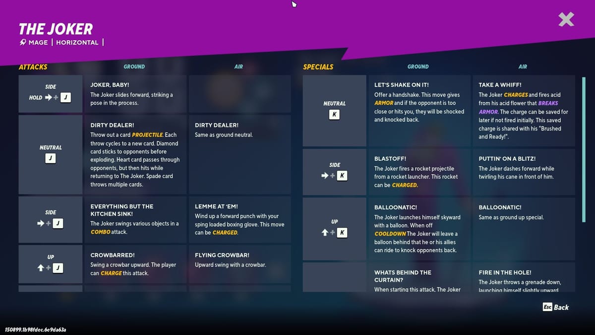 Joker: MultiVersus Joker guide: Best combos, perks, how to unlock, and more