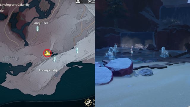 Wuthering Waves Frostbug locations