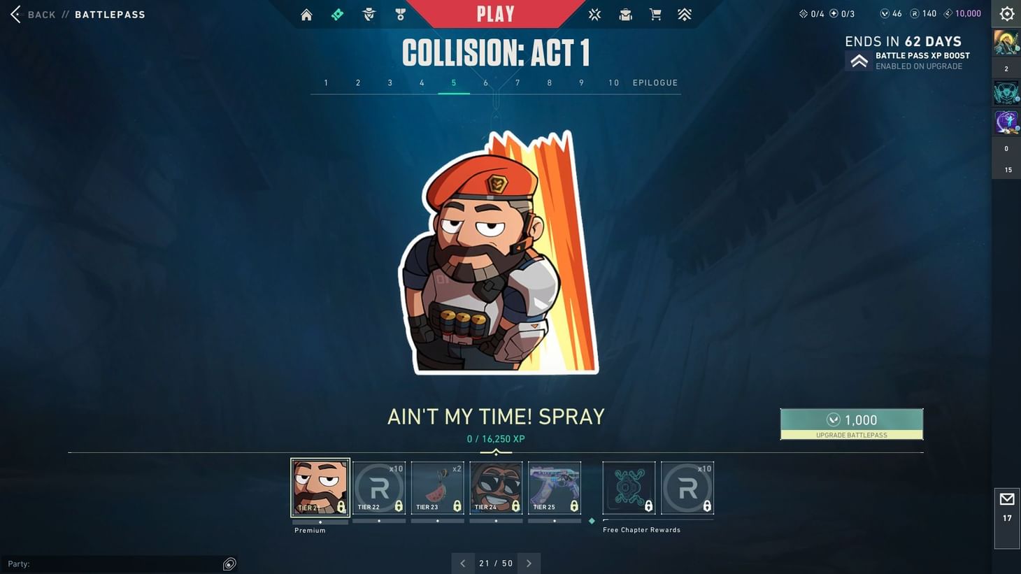 Valorant Episode 9 Act 1: All Battlepass tiers and rewards