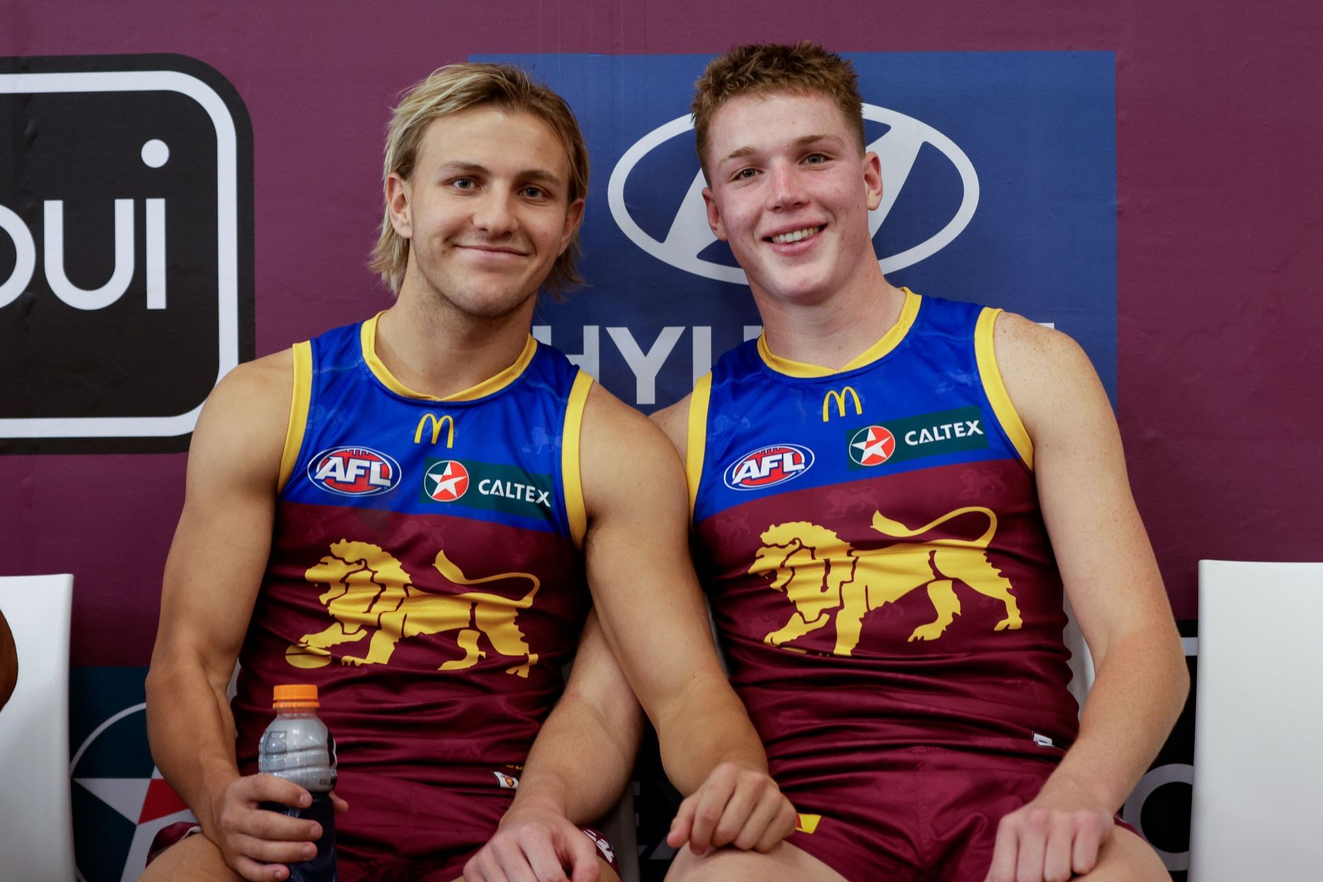 Who is Logan Morris? Brisbane Lions rising star earns AFL Rising Star tag for stellar display in ...
