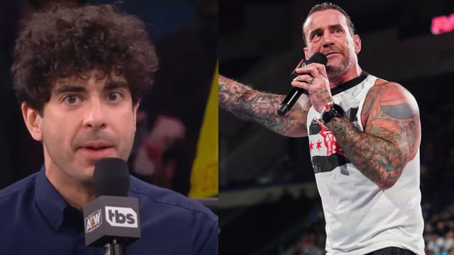 "It’s like he just wanted to show Tony" - Fans react after CM Punk's ...