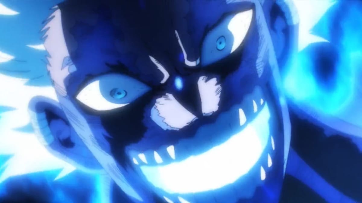 Burnin's comment in My Hero Academia season 7 once again brings back ...