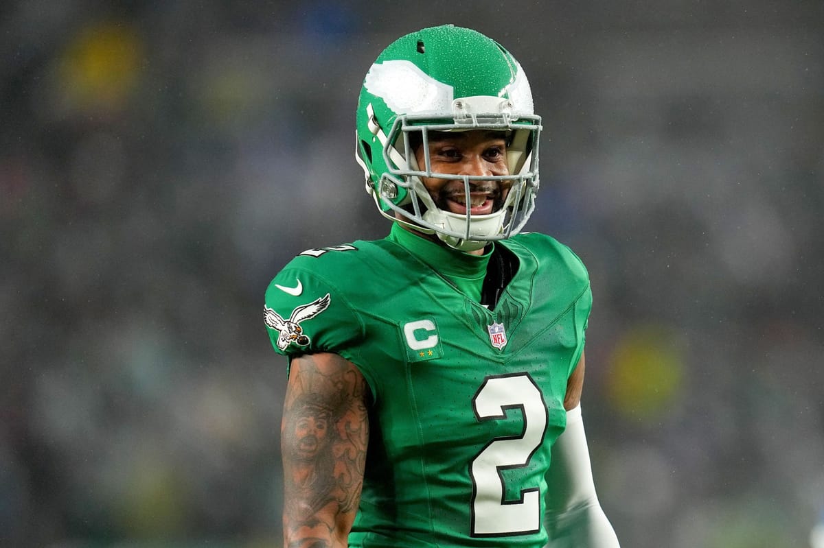 Eagles' Darius Slay spills the beans on why he passed on signing with ...