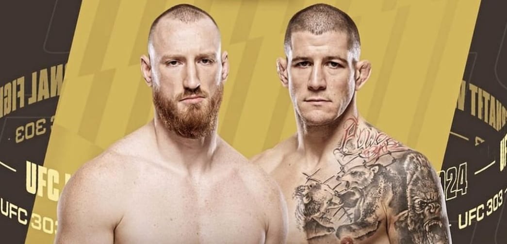 Joe Pyfer vs. Marc-Andre Barriault Head-to-Head Record