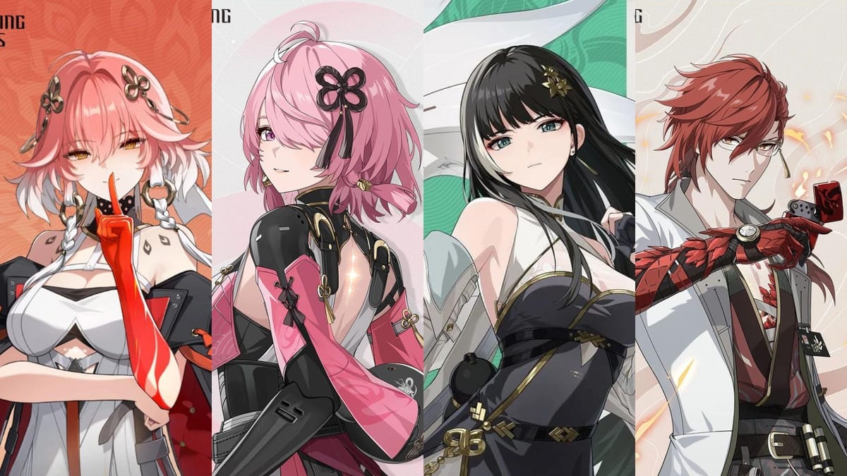 Wuthering Waves 1.1 second half: Changli banner release countdown