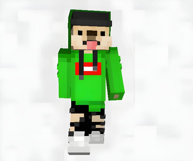 7 best Minecraft green skins