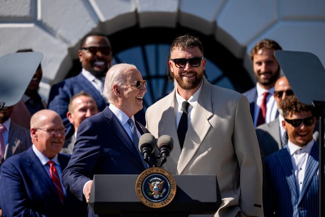 Travis Kelce opens up about Secret Service's "taser" warning to Chiefs ...