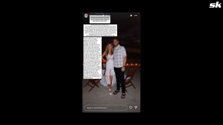 "A very small percentage is glamorous" - Freddie Freeman's better half ...