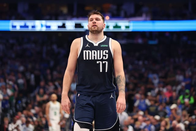 "I was nervous on bench" - Luka Doncic makes honest admission about ...